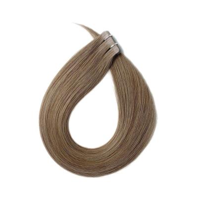 Chine Double bande de cheveux russes dans les extensions de cheveux dans Remy Hair Muti-Color à vendre