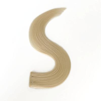 Chine Cheveux humains à double traction Invisible Tissus plats Stylus droit Garantie de retour de 30 jours à vendre
