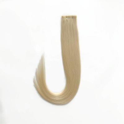 Chine Cheveux humains à double traction Invisible Tissus plats Stylus droit Garantie de retour de 30 jours à vendre
