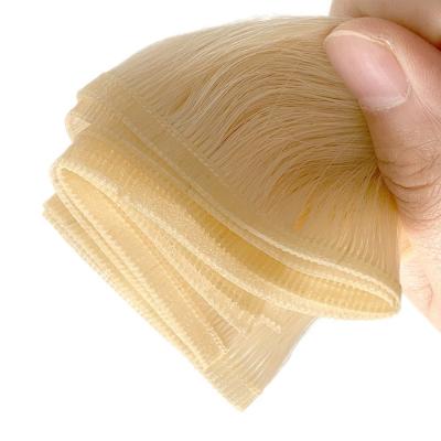 Chine Cheveux humains à double traction Invisible Tissus plats Stylus droit Garantie de retour de 30 jours à vendre