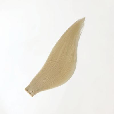 Chine Cheveux humains à double traction Invisible Tissus plats Stylus droit Garantie de retour de 30 jours à vendre