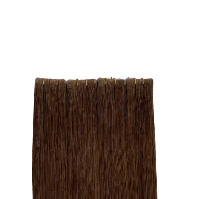 Chine Injection sans couture Double bande naturelle dans les extensions de cheveux 20 pouces texture droite à vendre