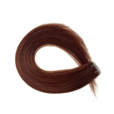 Chine Injection sans couture Double bande naturelle dans les extensions de cheveux 20 pouces texture droite à vendre