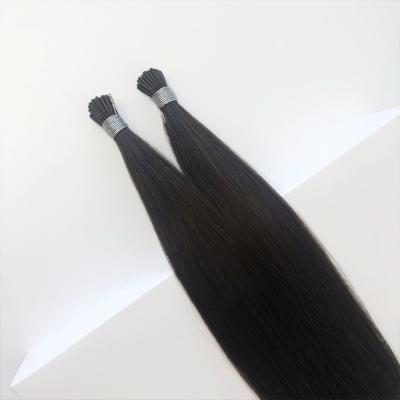 Chine Type de cheveux humains Cheveux brésiliens Double dessiné I pointe Extensions de cheveux Expédition Aramex à vendre