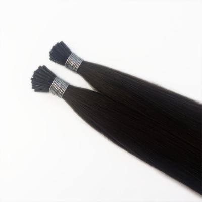 Chine Type de cheveux humains Cheveux brésiliens Double dessiné I pointe Extensions de cheveux Expédition Aramex à vendre
