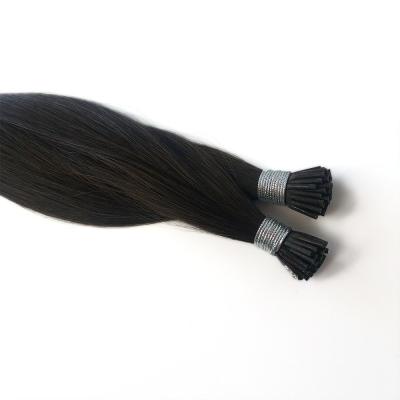 Chine Type de cheveux humains Cheveux brésiliens Double dessiné I pointe Extensions de cheveux Expédition Aramex à vendre