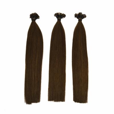 Chine Double cuticule dessinée Remy Flat Tip Human Hair Extensions personnalisé pour votre style à vendre