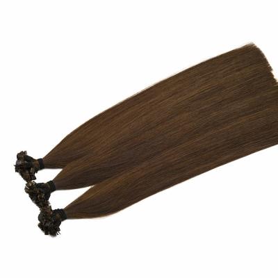 Chine Double cuticule dessinée Remy Flat Tip Human Hair Extensions personnalisé pour votre style à vendre