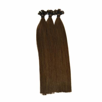 Chine Double cuticule dessinée Remy Flat Tip Human Hair Extensions personnalisé pour votre style à vendre