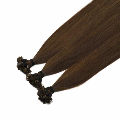 Chine Double cuticule dessinée Remy Flat Tip Human Hair Extensions personnalisé pour votre style à vendre
