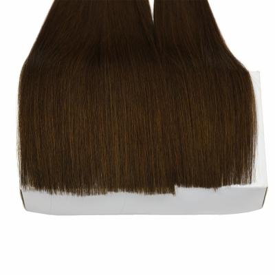 Chine Double cuticule dessinée Remy Flat Tip Human Hair Extensions personnalisé pour votre style à vendre