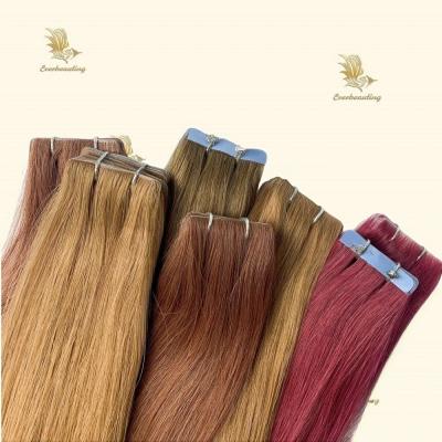 Chine Paiement intégral Double dessiné 100% cheveux vierges humains Extensions de cheveux européens à vendre