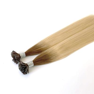 Chine Cheveux alignés à la cuticule à double traction Pré-liés Extensions de cheveux avec kératine italienne à vendre