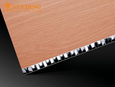 Cina Pannello composito a nido d'ape in alluminio per soffitto con finitura a specchio 10mm 20mm in vendita