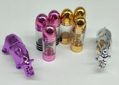 Cina Capsula delle bottiglie di pillola della radura ISO9001 singola 2ml con il cappuccio del metallo in vendita