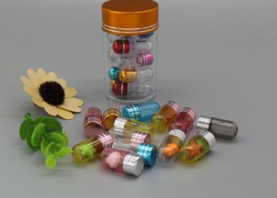 中国 15mmのプラスチック丸薬カプセル 販売のため