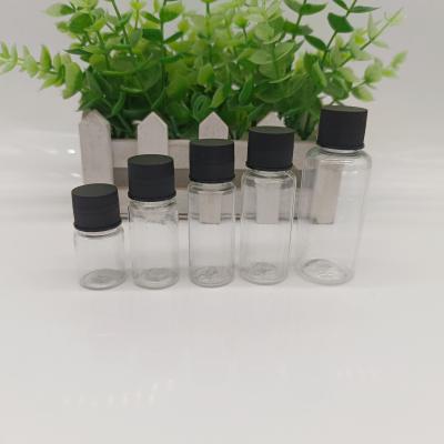 Cina Bottiglie di plastica della medicina del ODM del commestibile 80ML piccole in vendita
