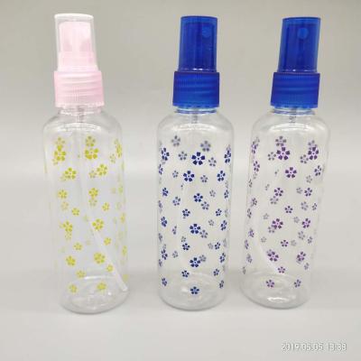 Cina bottiglie di plastica vuote dello spruzzo dell'HDPE 100ml per il cosmetico in vendita