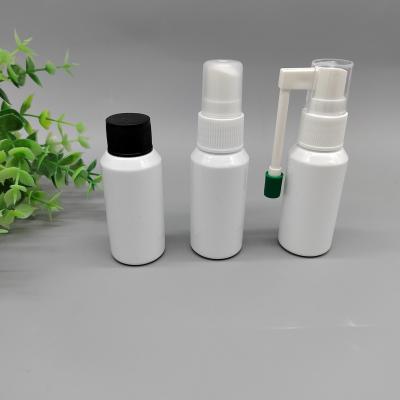 Cina Lo spruzzo di plastica vuoto del pe 50ml imbottiglia il trattamento glassato in vendita