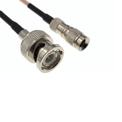 China Premium Coaxial Cable Assemblies Offering Excellent EMI Shielding And High-Frequency Stability, Perfect For Security Systems, Broadcasting, And Data Communication for sale