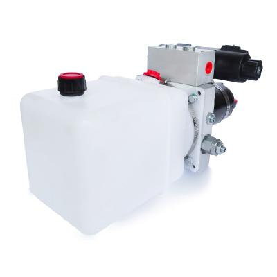 China DC 24V 0.5kw Hydraulic Power Pack For Forklift With Switch Remote Control for sale