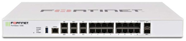 FG-100F Firewall specifications