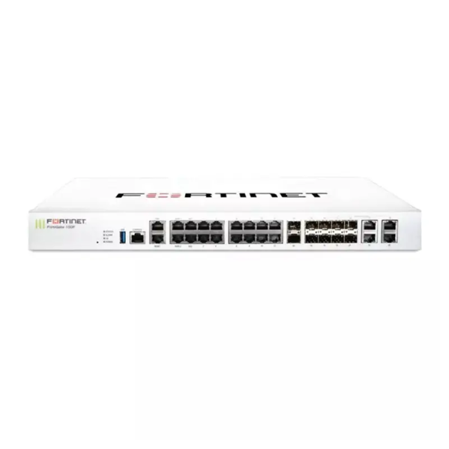 FG-100F Firewall features