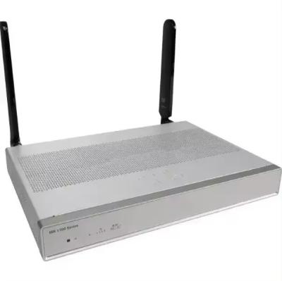 중국 1100 시리즈 8 포트 듀얼 GE WAN 이더넷 라우터 POE QoS SNMP 기능 모델 C1111-8P 판매용