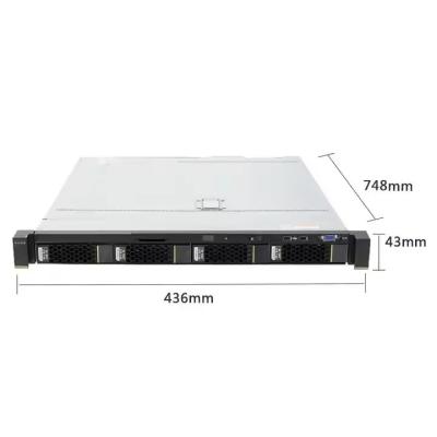 Китай Частная форма Да 64 ГБ память DDR4 1288HV5 8*2.5 Xeon Silver 6240R CPU Rack Серверный компьютер продается