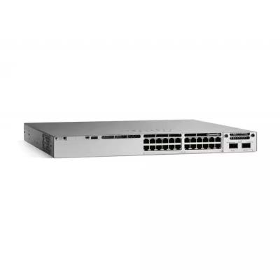 中国 24 ギガビット SFP ポート C9300-24S-A ネットワーク スイッチ 9300 シリーズ スイッチ VLAN 機能 販売のため