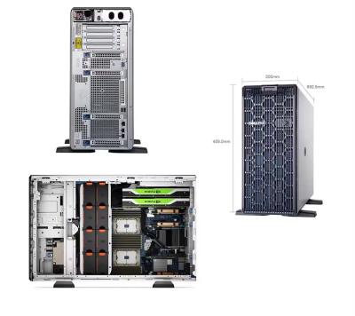 中国 パワーエッジ T550 ラックサーバー 64G 高容量 5317*2/32G プロセッサ メイン周波数 販売のため