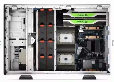 中国 パワーエッジ T550 ラックサーバー 64G 高容量 5317*2/32G プロセッサ メイン周波数 販売のため