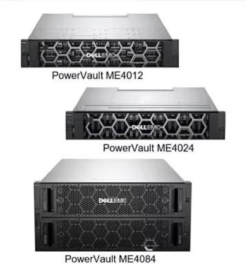 Китай Улучшенная производительность 24SFF Процессор Основная частота PowerVault ME5024 Серверное хранилище продается