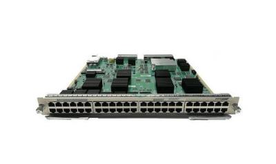 Китай Интегрированный медный модуль DFC4 C6800-48P-TX Catalyst 6800 48-Port 1GE для сетевых коммутаторов продается