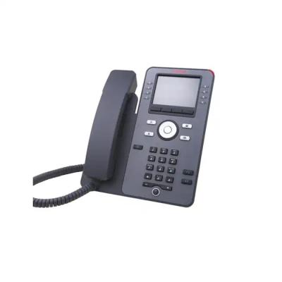 China Avaya J139/J169/J179 Color Display IP Phone with G.722 Voice Codec Sleek Black Design for sale