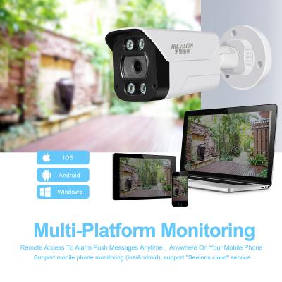 Chine Double source lumineuse à pleine couleur C2250TSQ-60S Caméra de réseau de sécurité pour l'extérieur à vendre