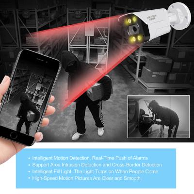 Chine Double source lumineuse à pleine couleur C2250TSQ-60S Caméra de réseau de sécurité pour l'extérieur à vendre