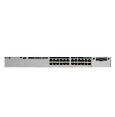 China Comutador de rede semi-duplex full-duplex C9200L-24P-4X-E com 24 portas e 4x10G Uplink à venda