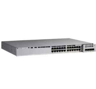 China Comutador de rede semi-duplex full-duplex C9200L-24P-4X-E com 24 portas e 4x10G Uplink à venda