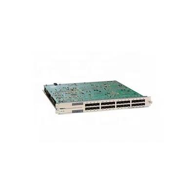 Chine Module de commutateur de fond de 160 Go C6800-32P10G-XL avec fonctions POE SNMP QoS et LACP à vendre