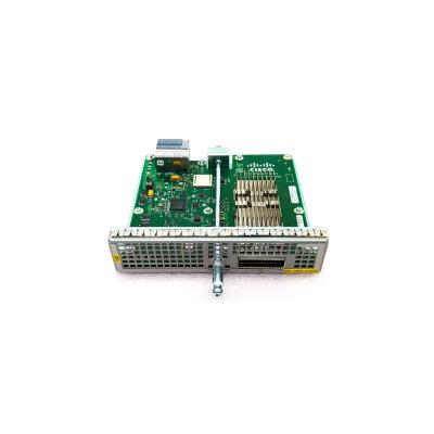 中国 ASR1000 アダプター 2x40GE イーサネット ポート ネイティブ QSFP スタック可能な QoS SNMP LACP 機能 販売のため