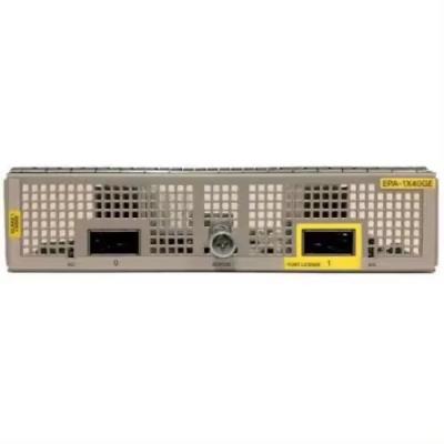 中国 ASR1000 アダプター 2x40GE イーサネット ポート ネイティブ QSFP スタック可能な QoS SNMP LACP 機能 販売のため