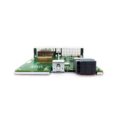 中国 ASR1000 アダプター 2x40GE イーサネット ポート ネイティブ QSFP スタック可能な QoS SNMP LACP 機能 販売のため