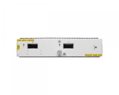 中国 ASR1000 アダプター 2x40GE イーサネット ポート ネイティブ QSFP スタック可能な QoS SNMP LACP 機能 販売のため