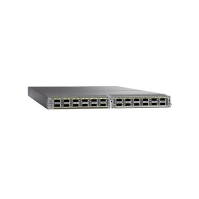 China Chasis 1RU apilable con VXLAN 12x40G QSFP QoS SNMP y funciones LACP en venta