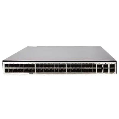 China Interruptor de red gestionado S6735-S48X6C con funciones de calidad de servicio y SNMP en venta