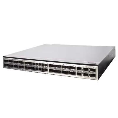 China Interruptor de red gestionado S6735-S48X6C con funciones de calidad de servicio y SNMP en venta