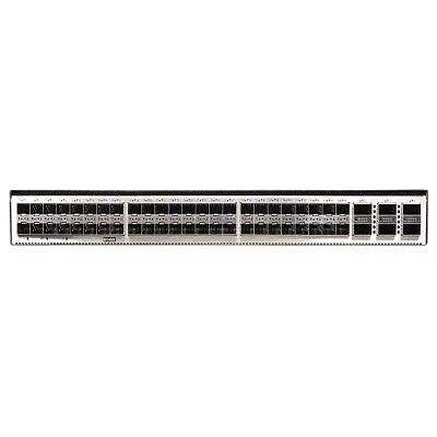 China Interruptor de red gestionado S6735-S48X6C con funciones de calidad de servicio y SNMP en venta