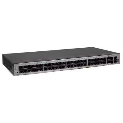 China 2.8T Capacidad de conmutador CloudEngine S5735-L24T4S-A 24 puertos conmutadores de red Gigabit Ethernet Función SNMP en venta