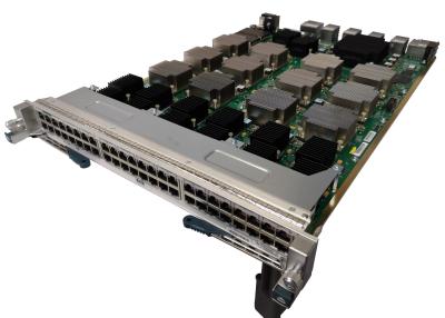 China N7K-F248XT-25E F2-Series 48 Puerto mejorado con interruptor de red con doble completo y medio doble en venta